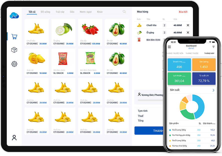 Phần mềm quản lý bán hàng - POS