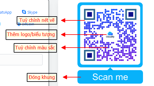 5 bước tạo mã QR Code sáng tạo độc đáo năm 2021