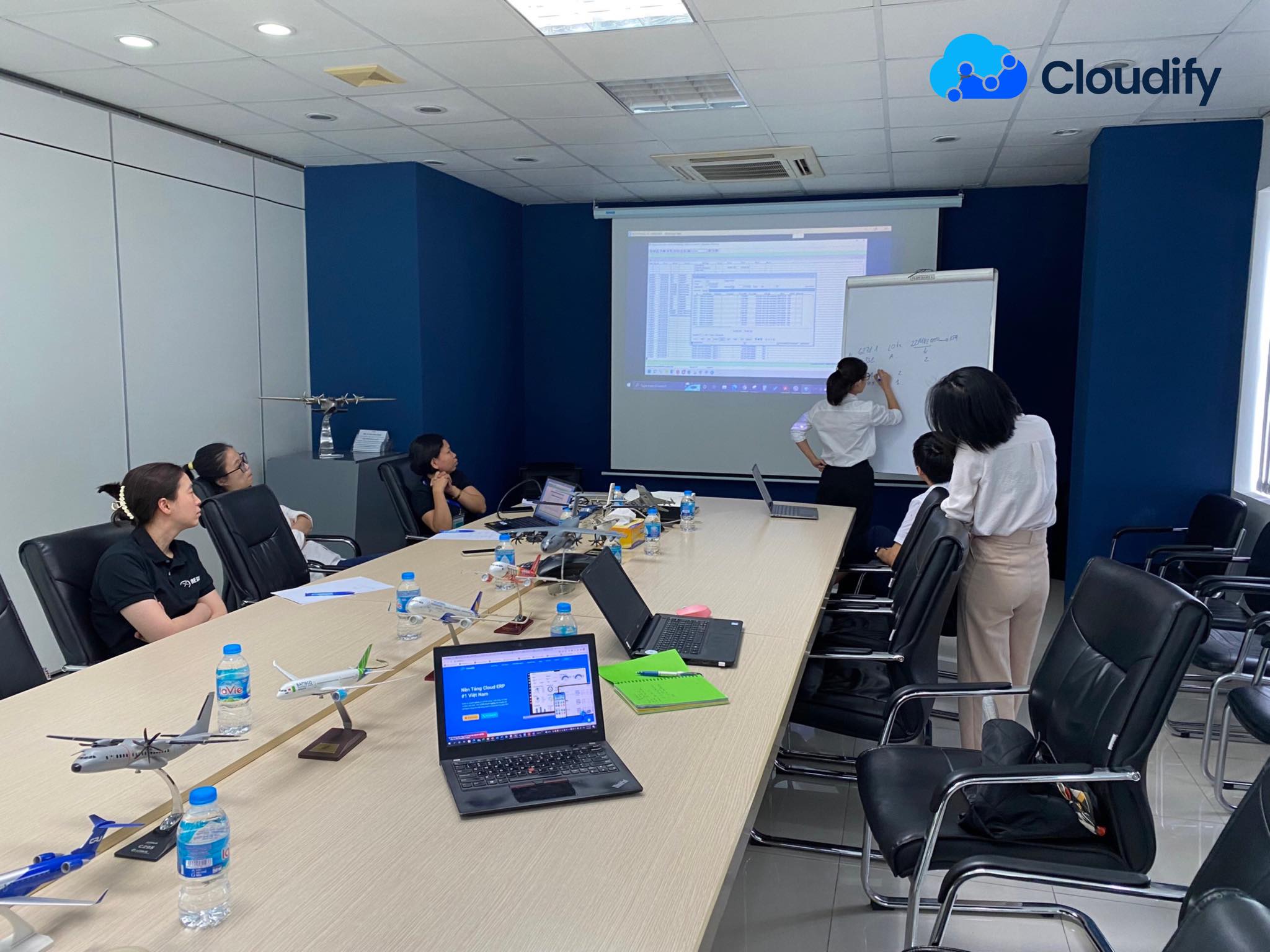 Cloudify đồng hành cùng AESC và KiaOra chuyển đổi số toàn diện trên nền tảng Cloudify ERP