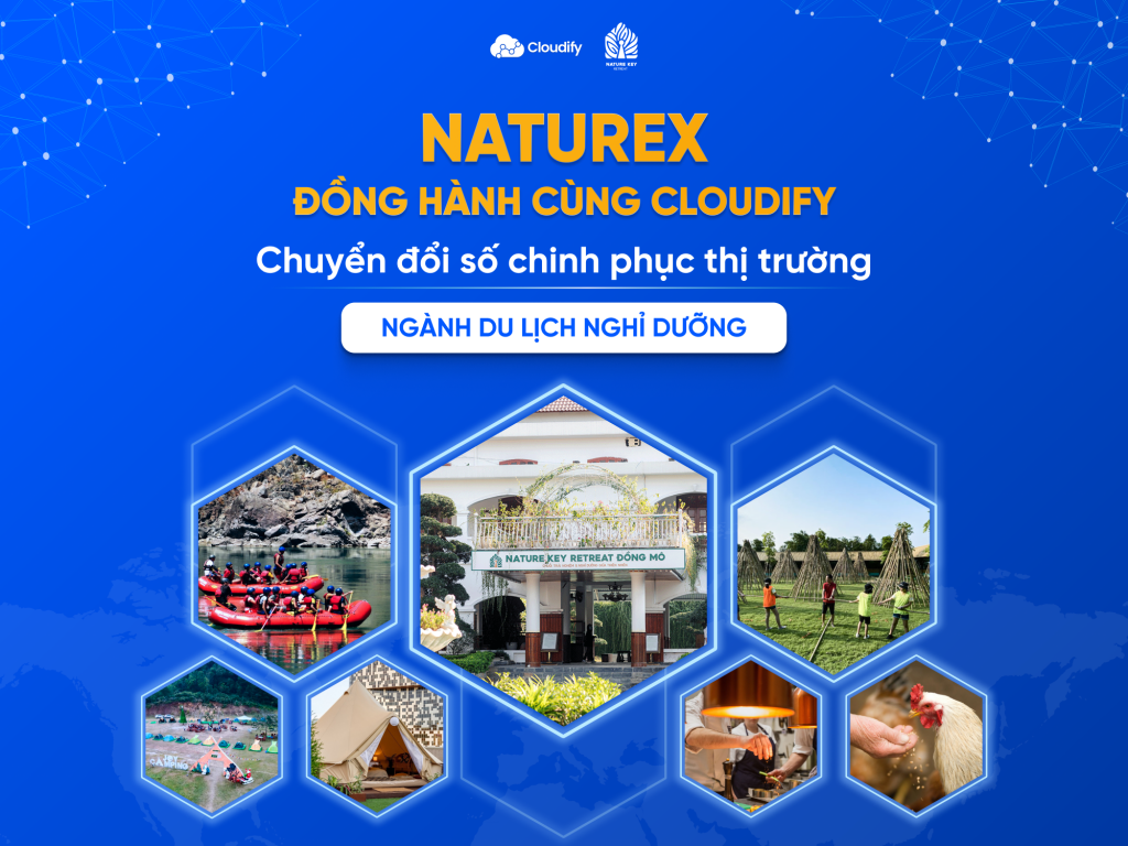 NatureX đồng hành cùng Cloudify chuyển đổi số chinh phục thị trường ...